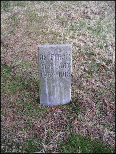 Jefferson McClary · Scioto County Public Library Local History Digital Collection