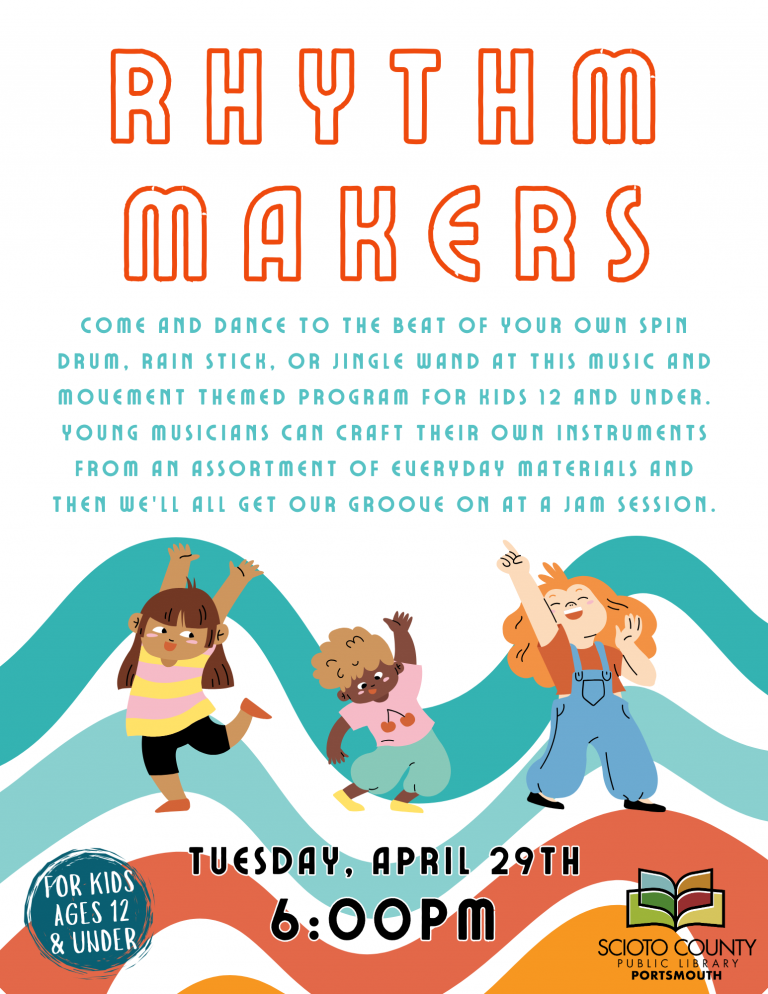 Rhythm Makers – Scioto County Public Library