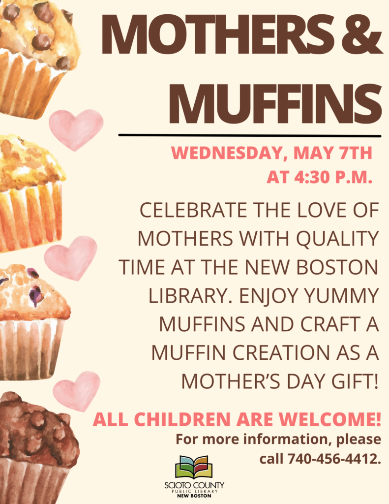 Mothers & Muffins – Scioto County Public Library