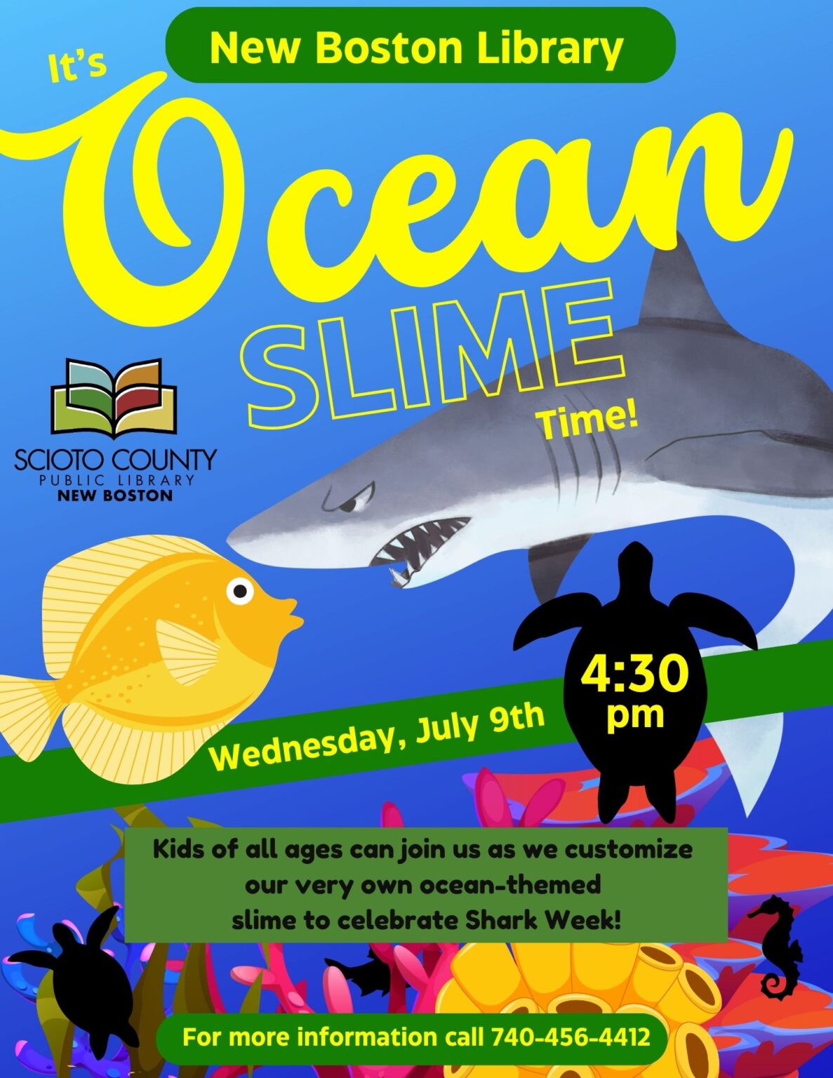Ocean Slime – Scioto County Public Library